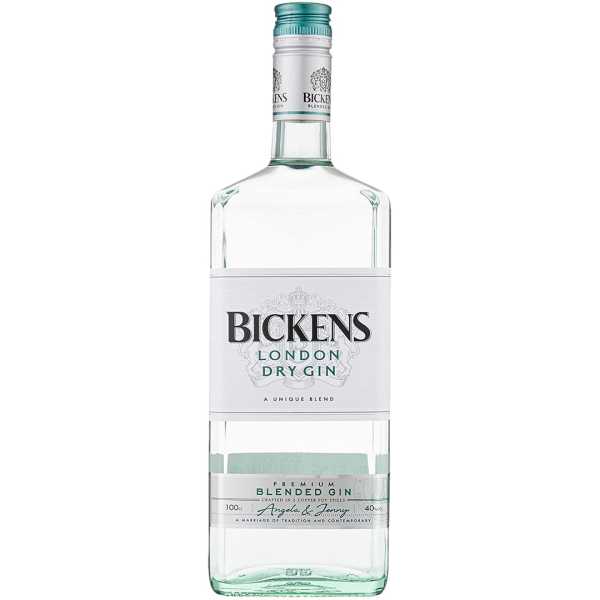 Bickens London Dry Gin 1L 40%, Smile Shop Alkohole