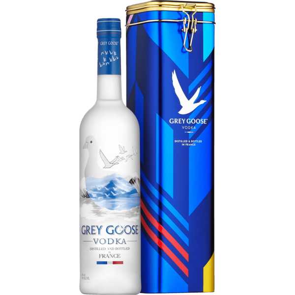 Grey Goose Wódka 0,7L 40% + tuba, Smile Shop Alkohole