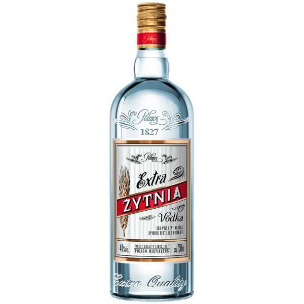 Extra Żytnia Retro Wódka 0,7L 40%, Smile Shop Alkohole