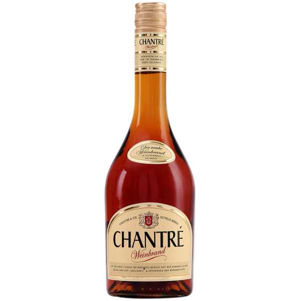 Chantre Weinbrand Brandy 0,7L 36%, Smile Shop Alkohole