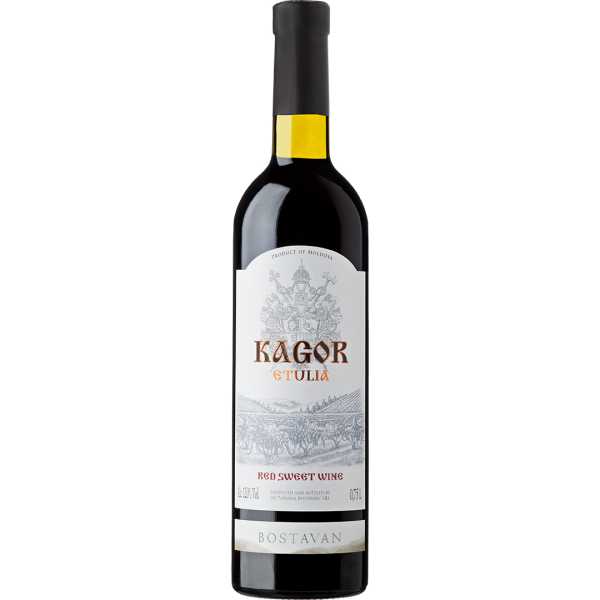 Kagor Etulia Czerwone Wino 0,75L 12,5%, Smile Shop Alkohole