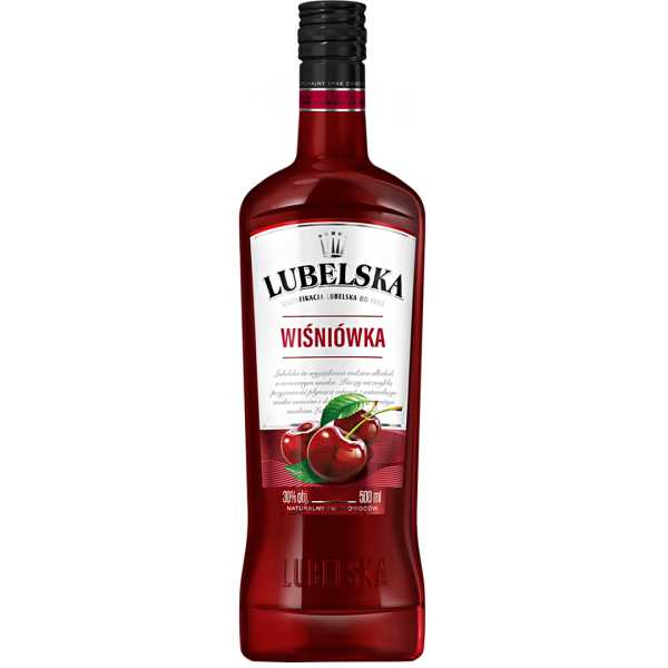 Lubelska Porzeczkowa Likier 0,5L 32%, Smile Shop Alkohole