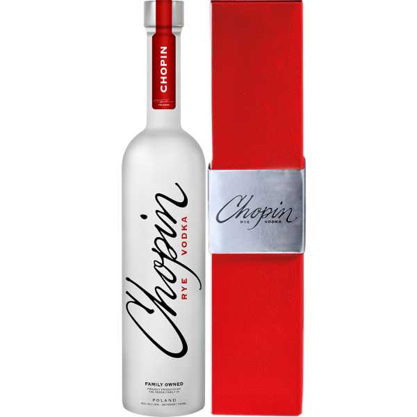 Chopin Rye Wódka 0,7L 40% + tuba, Smile Shop Alkohole