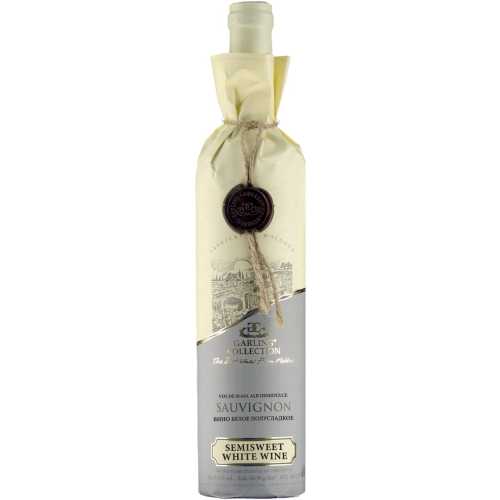 Garling Collection Sauvignon Białe Półwytrawne Wino 0,75L 11%, Smile ...