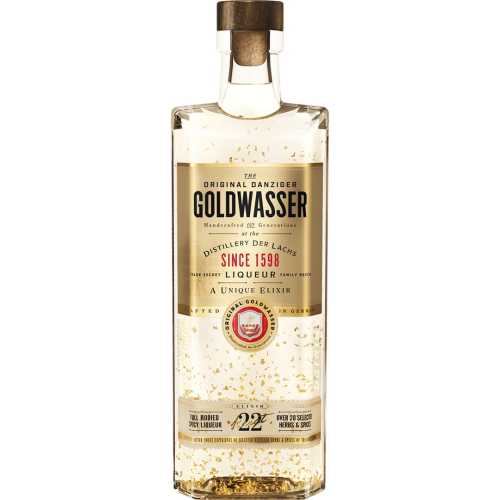 Goldwasser Danzig Likier 0,5L 38%, Smile Shop Alkohole