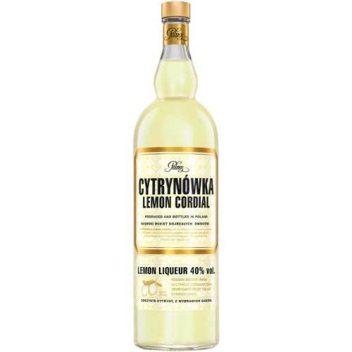 Cytrynówka Lemon Cordial Wódka 0,5L 40%, Smile Shop Alkohole | cena | sklep