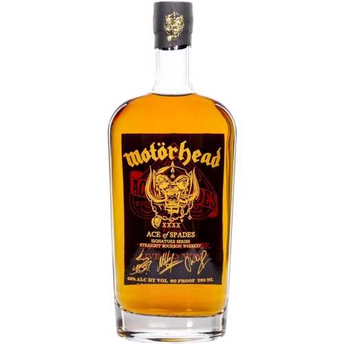 Motorhead Ace of Spades Bourbon Whiskey 0,7L 40%, Smile Shop Alkohole ...