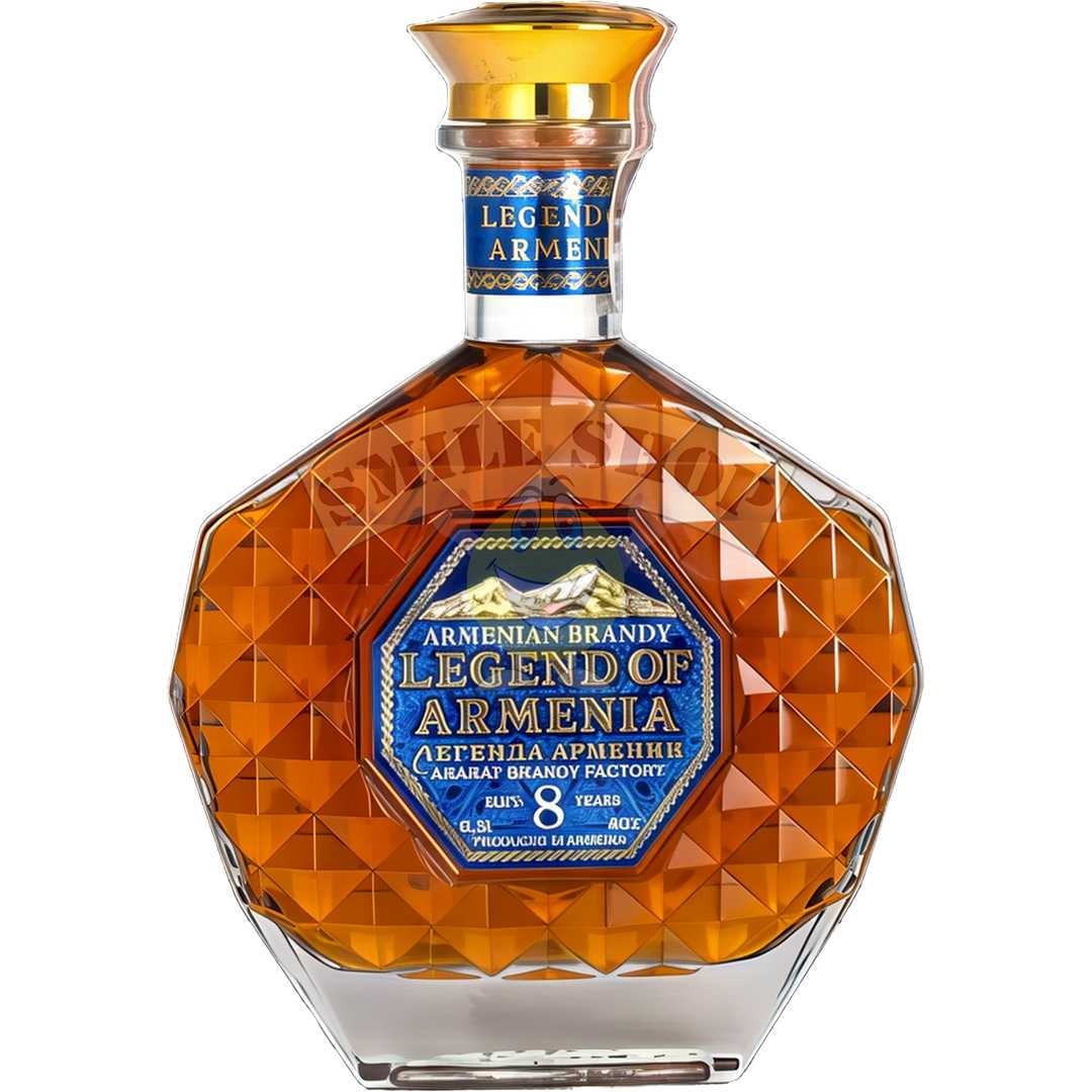 Legend Of Armenia Aged 8YO Brandy 0,5L 40%, Smile Shop Alkohole | cena ...