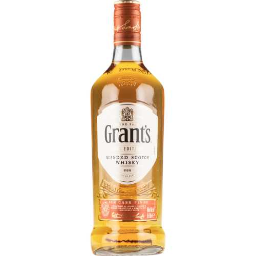 Grant's Rum Cask Finish Whisky 0,7L 40%, Smile Shop Alkohole