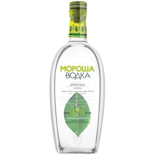 Morosha Spring Wódka 0,5L 40%, Smile Shop Alkohole